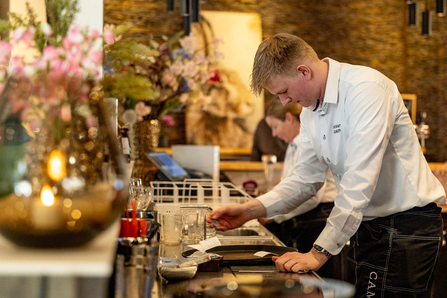 Reserveren - Restaurant Campman