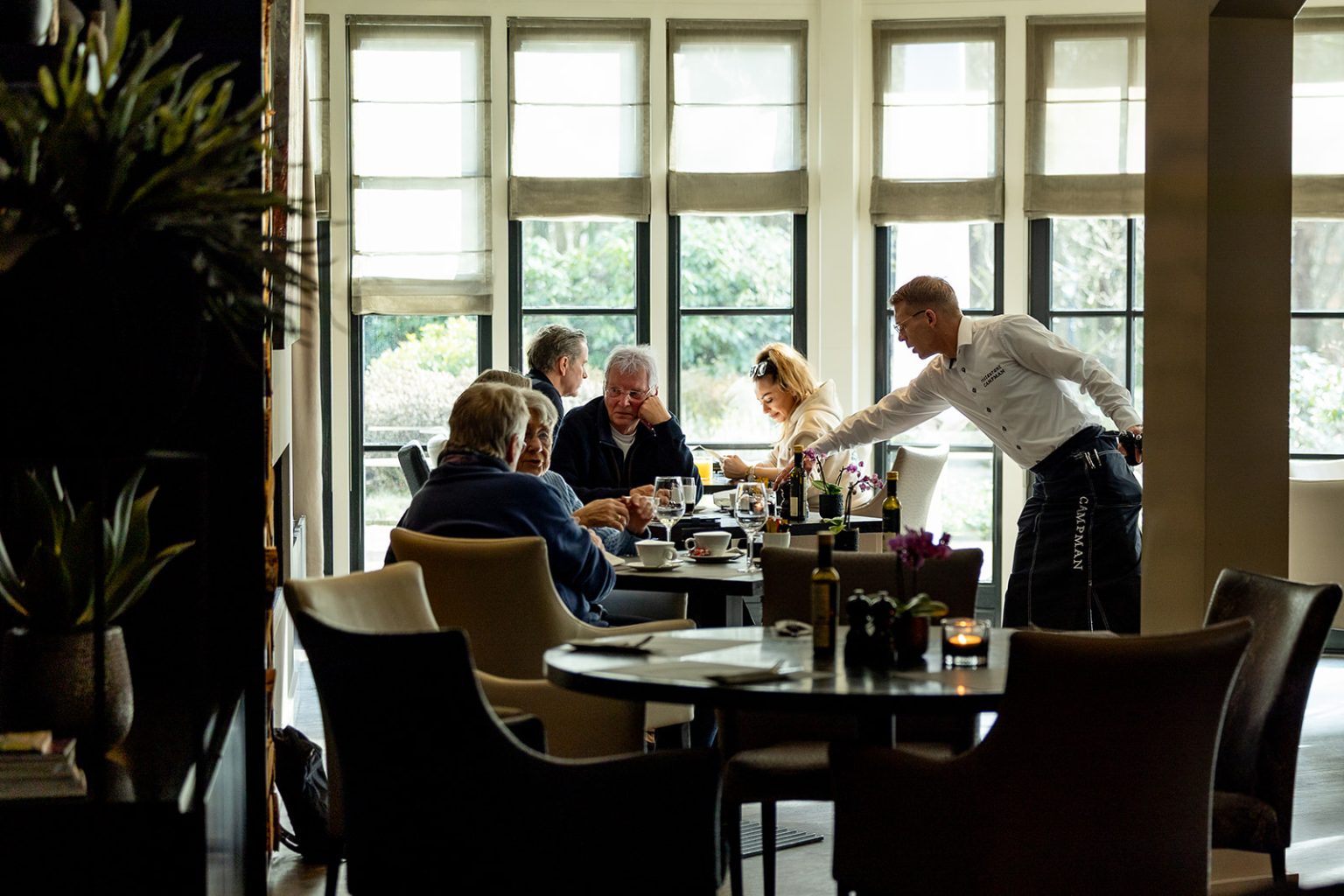 Reserveren - Restaurant Campman