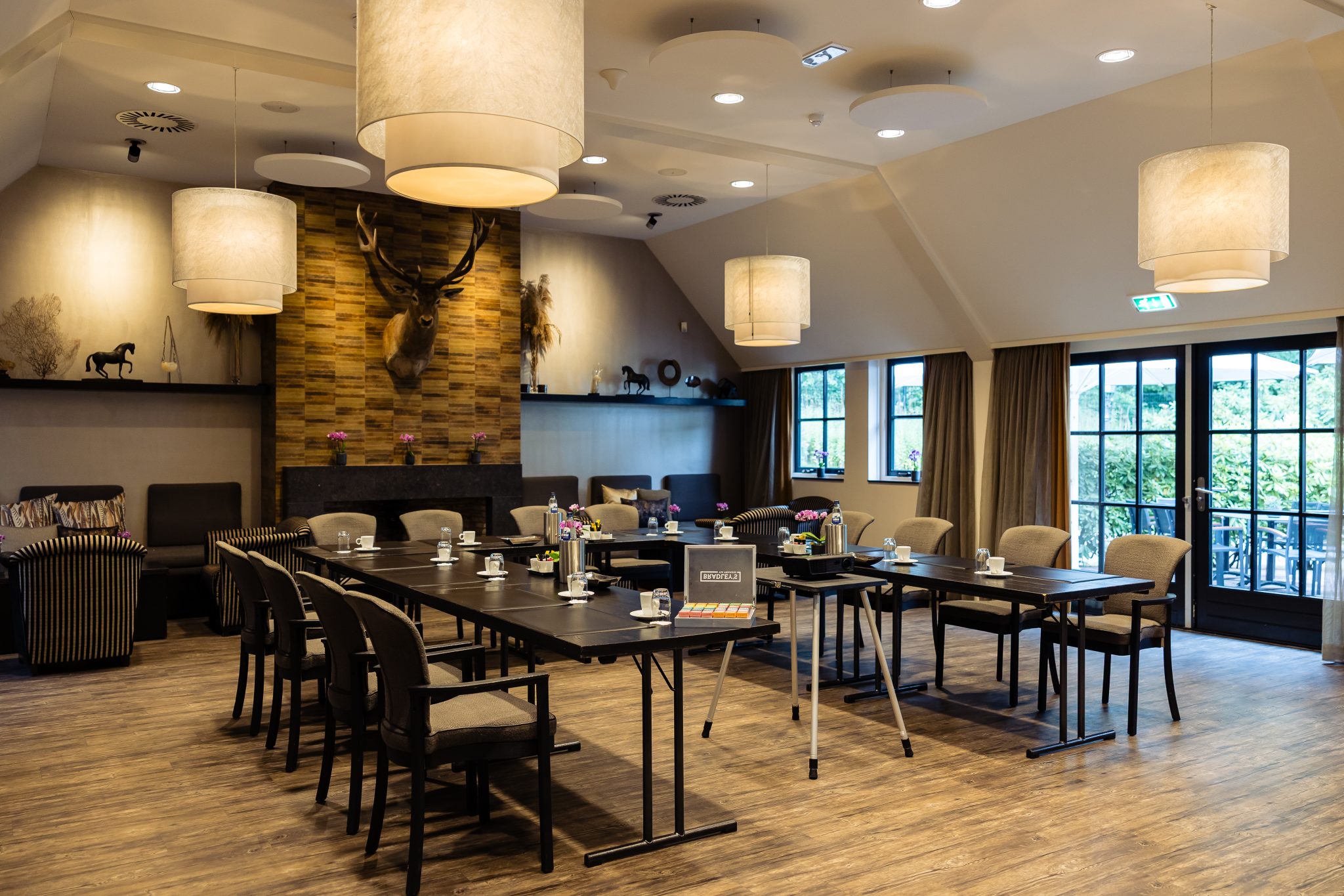 Zaalverhuur - Restaurant Campman